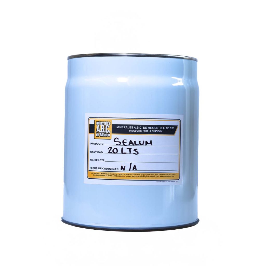 DESMOLDANTE Aluminio no Bake - Minerales ABC